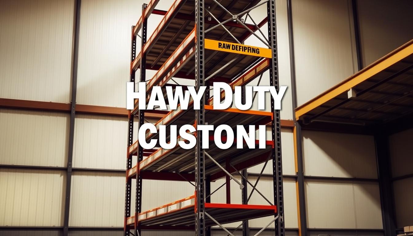 Rak Heavy Duty Custom: Solusi Tepat untuk Beban Berat