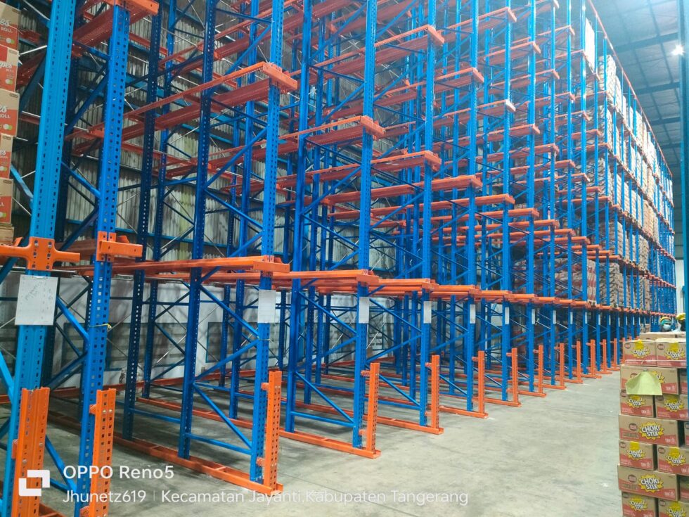 Rak Gudang Custom - Heavy Duty | PT Tangguh Adi Perkasa TAP